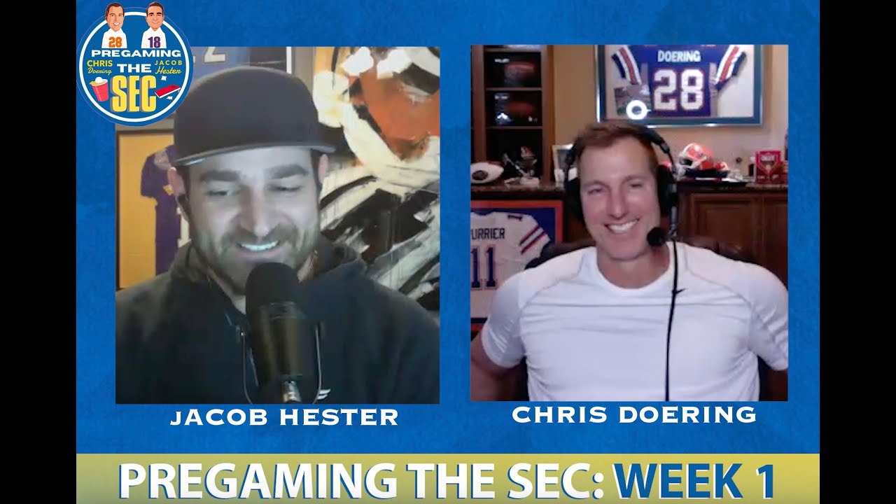 Pregaming Week 1 - YouTube