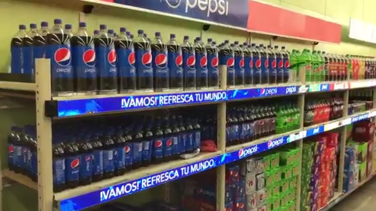 Smart Shelf LED Display Video Screen & Digital LED Price Tag For Retail ...