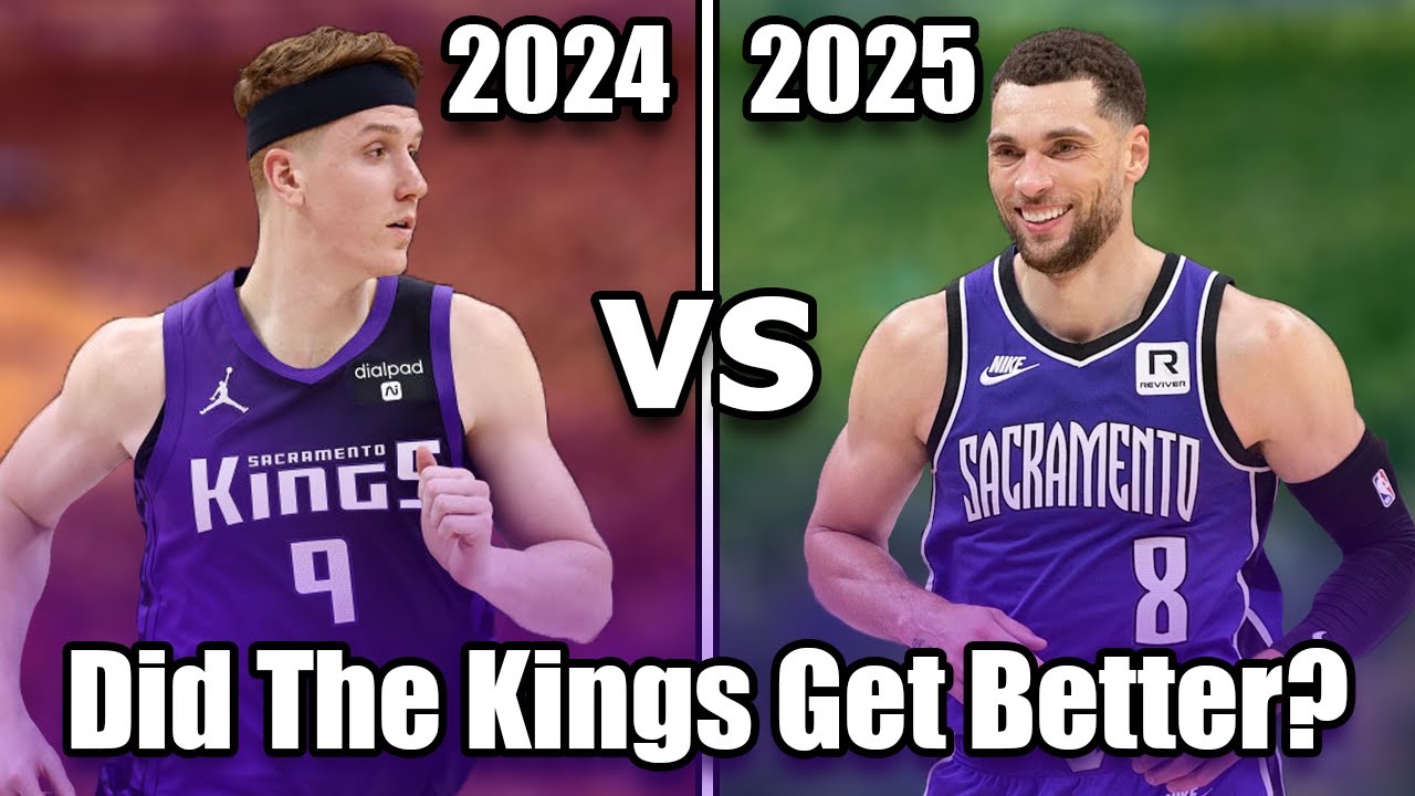 Is The Current Kings Roster Better Than Last Season? - YouTube