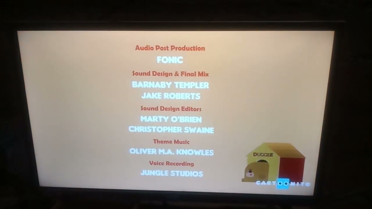 hey duggee créditos - YouTube