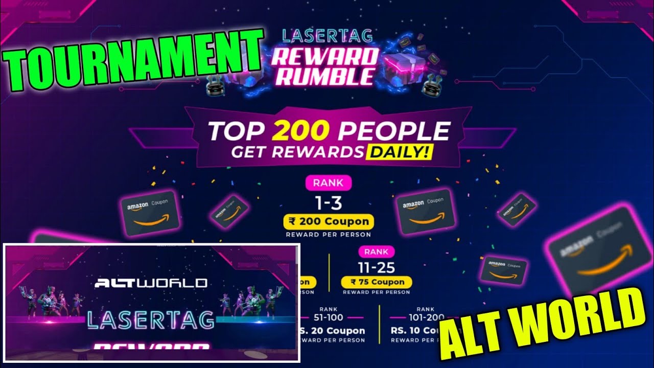 Playing Alt World With Friends | Laser tag Gameplay | Indian Meta ...