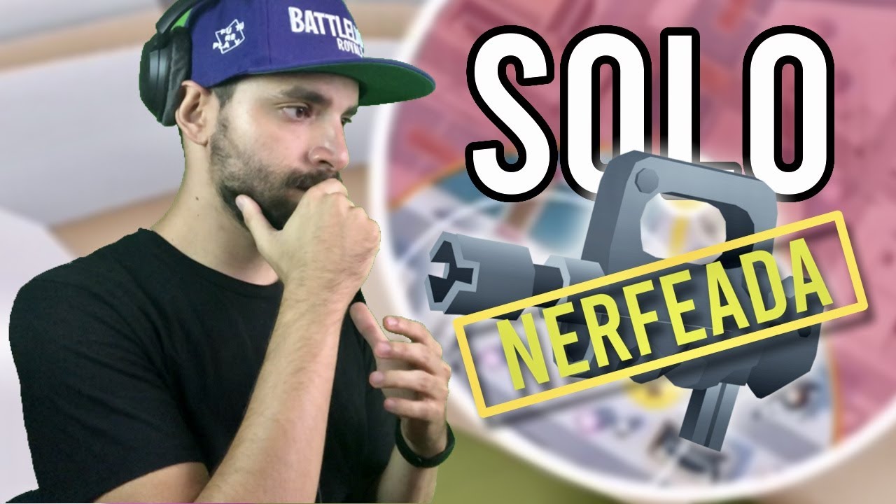 Solo FMS NUEVA (Nerfeada) [Battlelands Royale Temporada 12] - YouTube