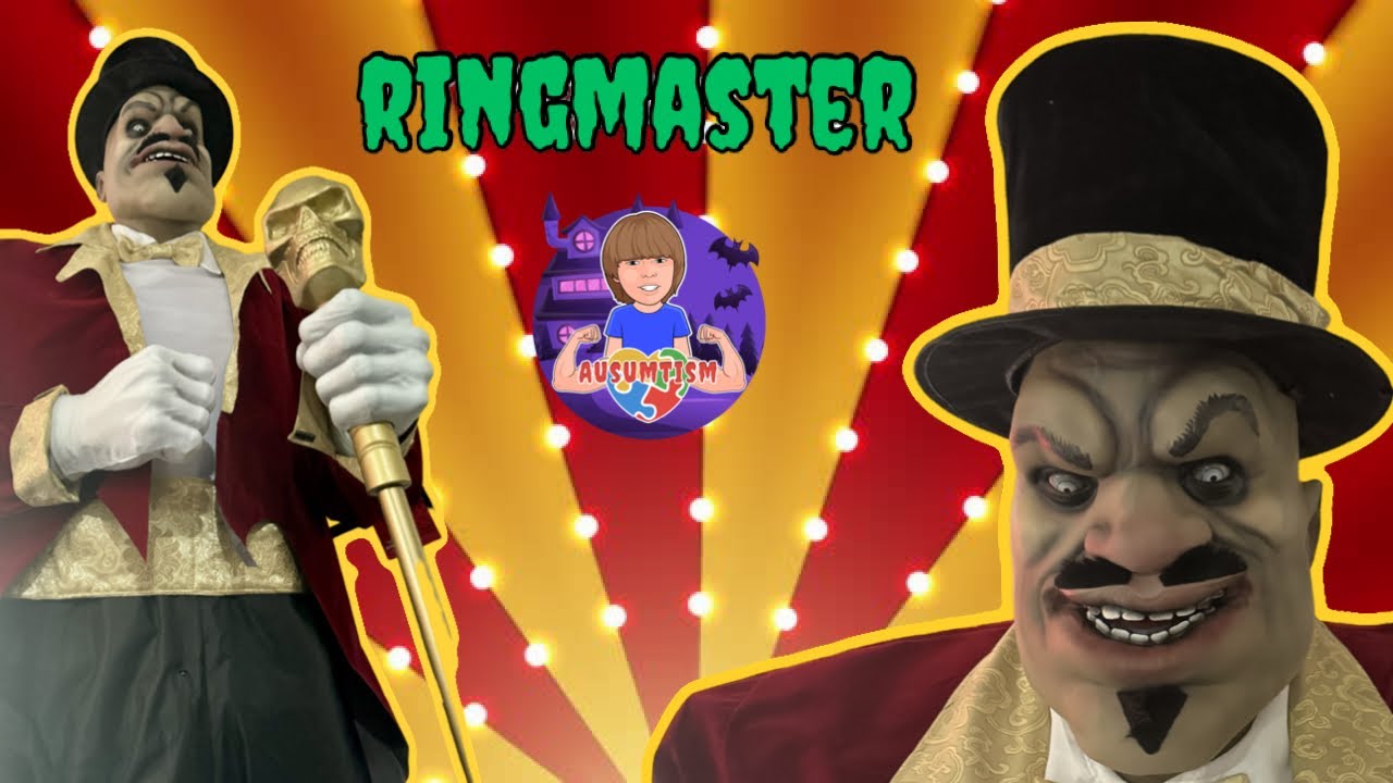 Spirit Halloween 2024 | Ringmaster Quick Unboxing/Setup/Demo 🤡 - YouTube