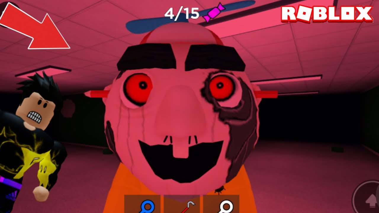 ROBLOX BABY ROBY ESCAPE *HORROR* Speed Fun - YouTube
