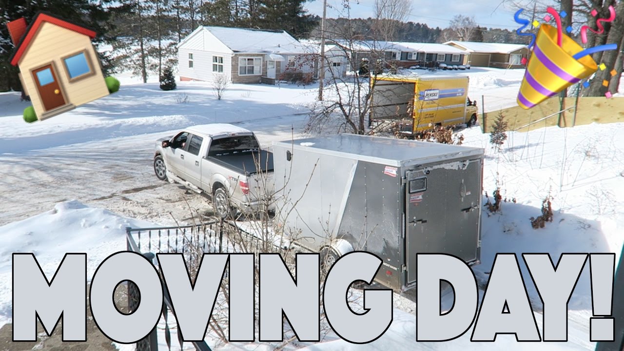 MOVING DAY + HOUSE TOUR! 🏠 - YouTube
