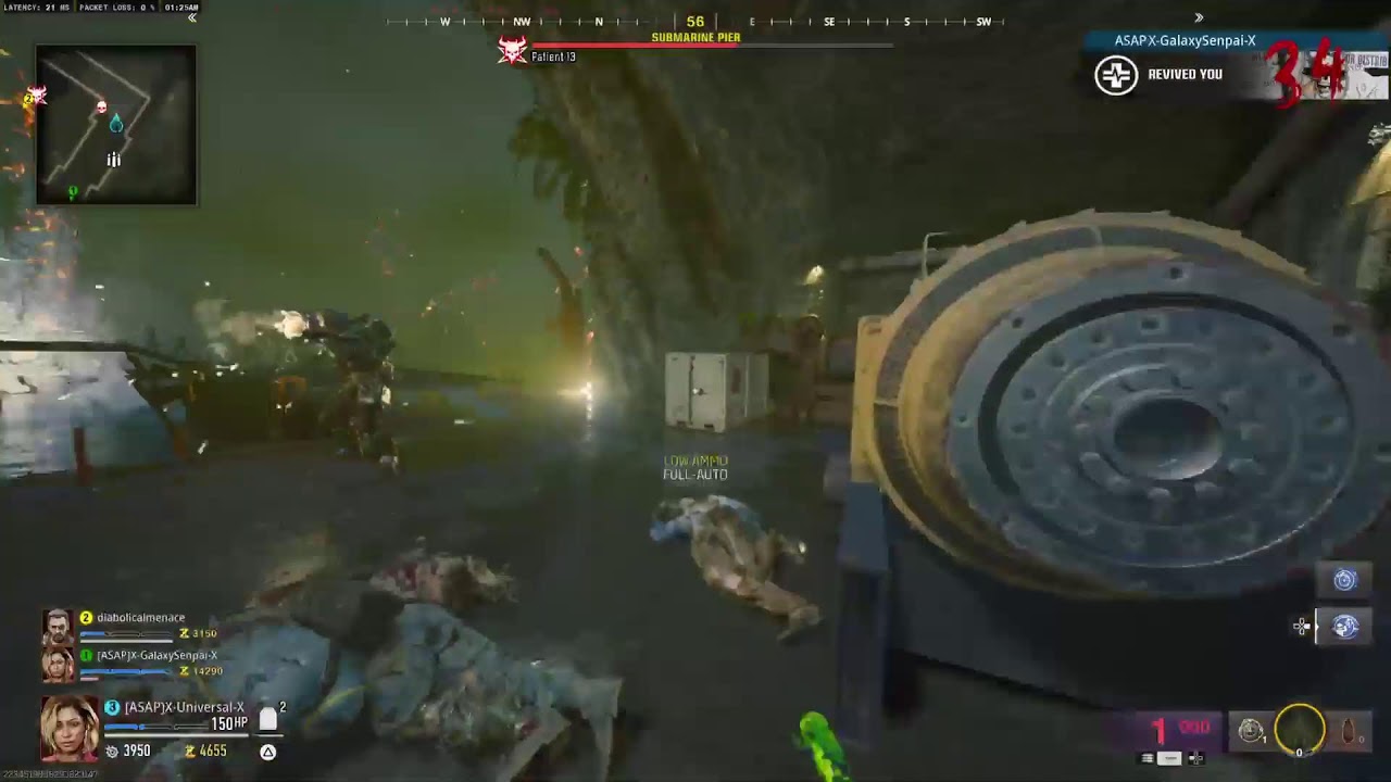 Bo6 Zombies easter egg - YouTube