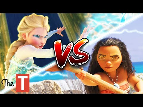 Elsa Vs. Moana Disney Princess Battle: Who Would Win And Why