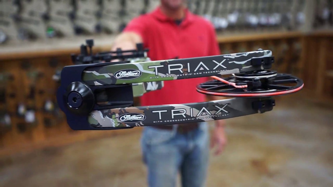 Bayouland Bowhunters and Outfitters - 2018 Mathews Triax - YouTube