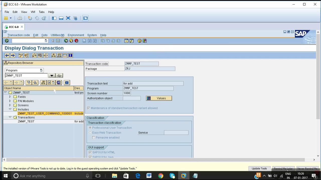 Module Pool program for beginners - YouTube