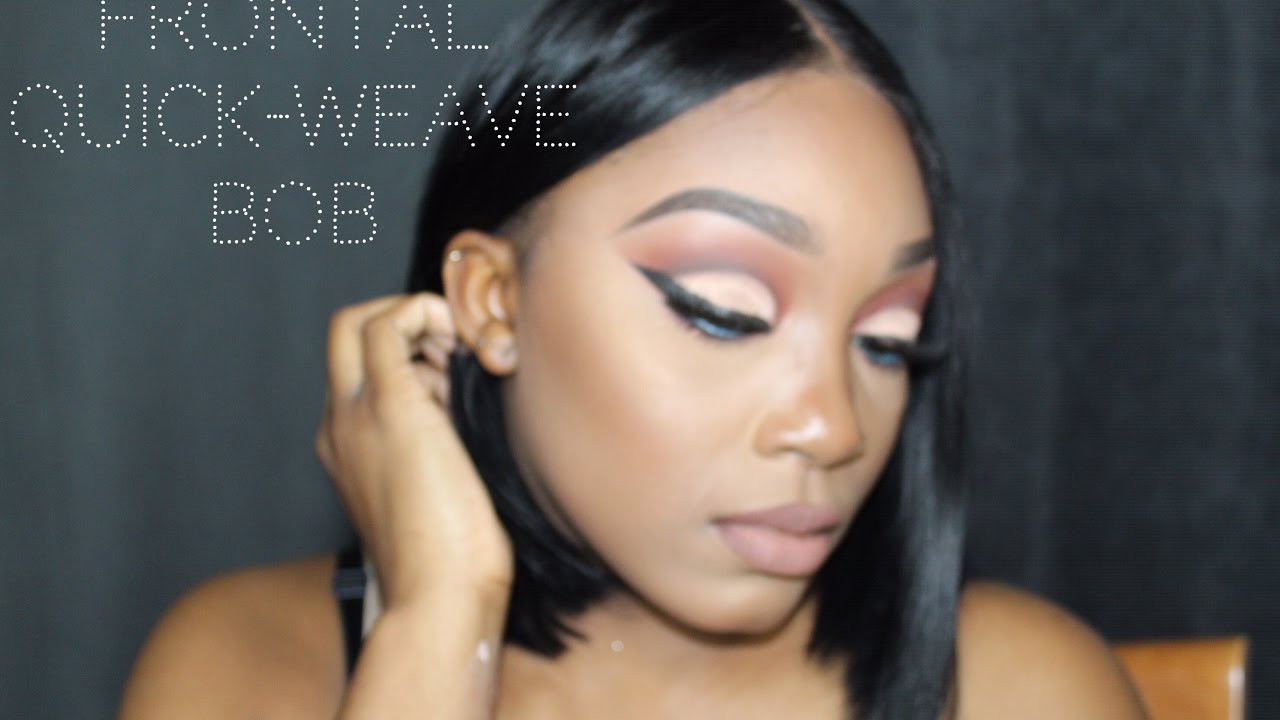 How To | Install a Frontal Quick Weave ! - YouTube