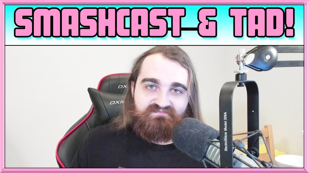 Smashcast TV & Tad! - Channel Vlog - May 15th 2017 - YouTube