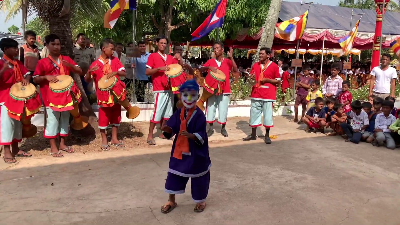ក្មេងតូចរាំឆៃយ៉ាំ ល្អណាស់, ឆៃយាំខ្មែរ, Khmer Traditional Music, Chhay ...