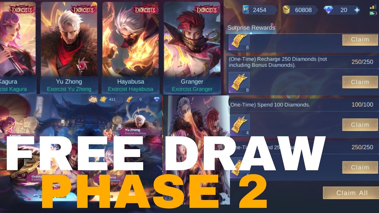 Didn't expect to get this from free draws Exorcist events phase 2 free ...