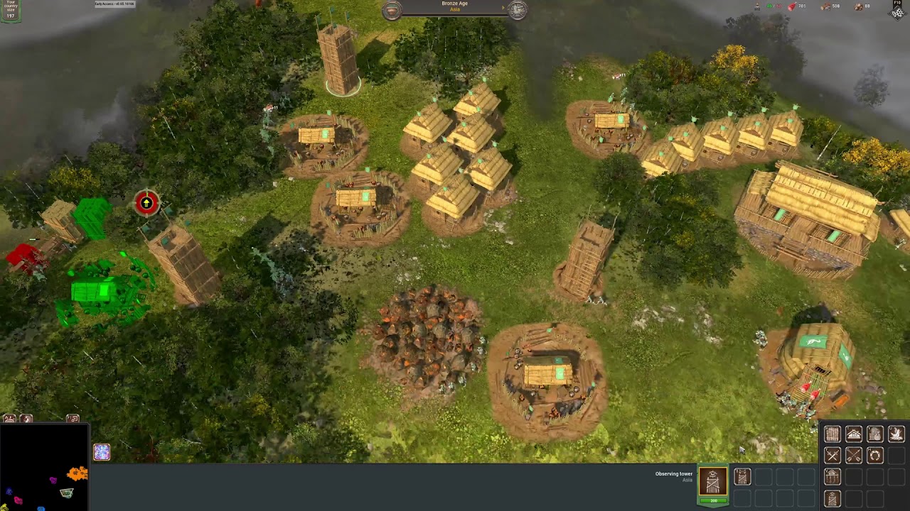 War Selection: Smart Base Building (Front Line Survival) & BEST Raiding ...