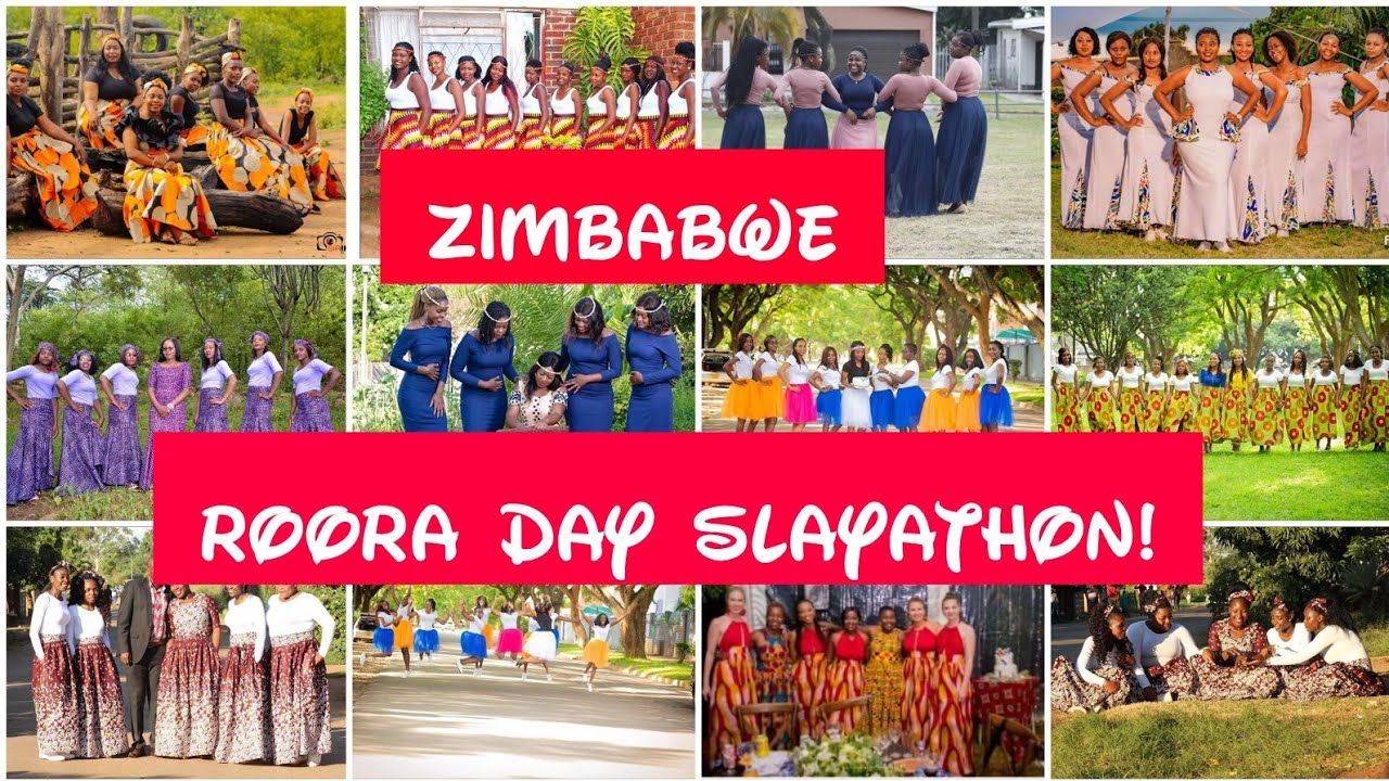 Zimbabwe roora day slayathon reloaded! - YouTube