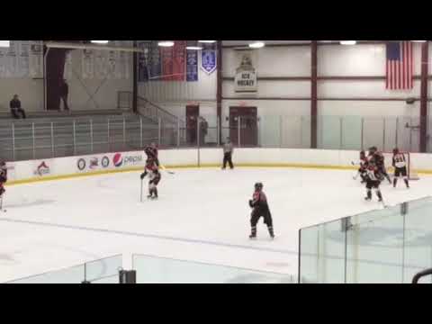 Wyatt Hinkson running the Team Maryland U18AAA Power Play - YouTube