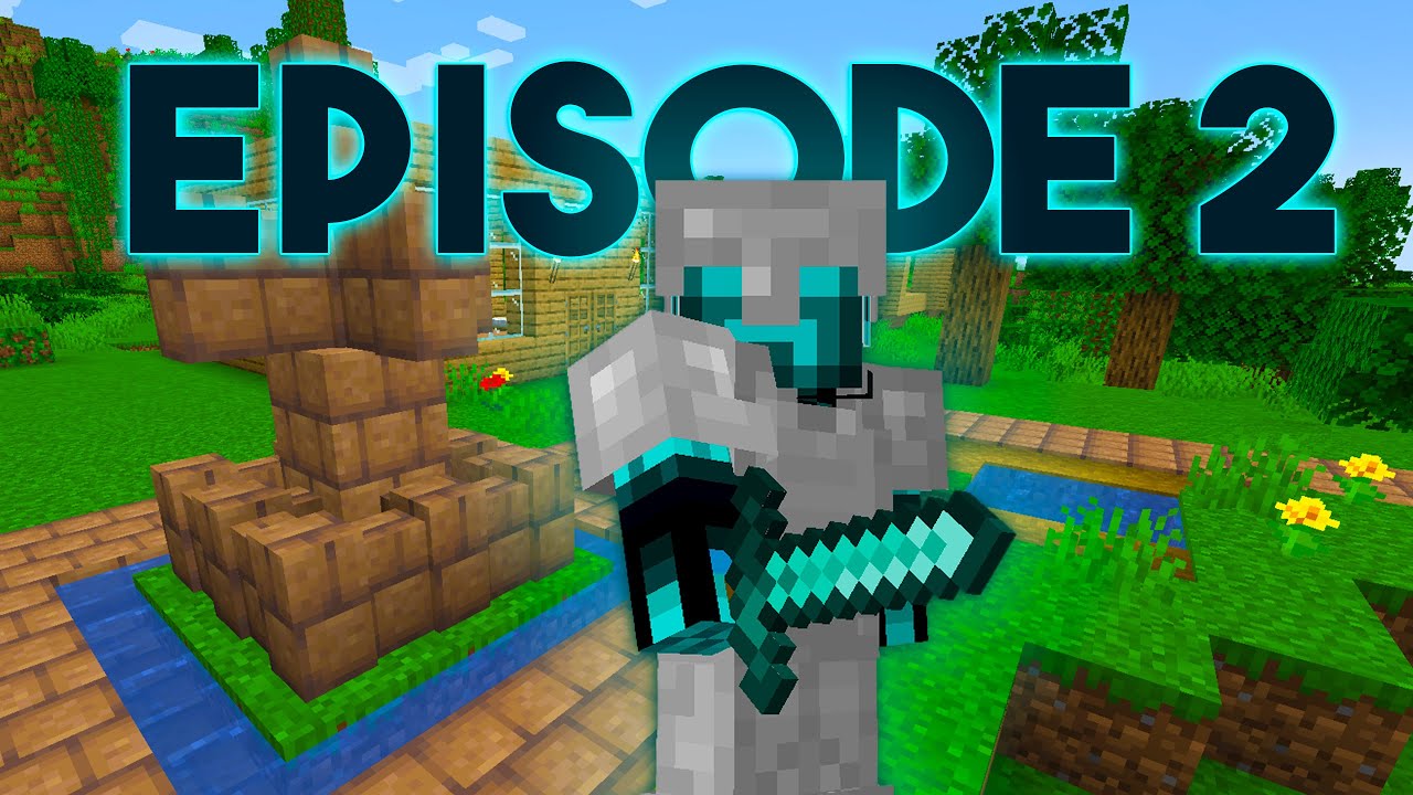 Minecraft Survival Lets Play 2023 Episode 2 The Productive Sequel ...