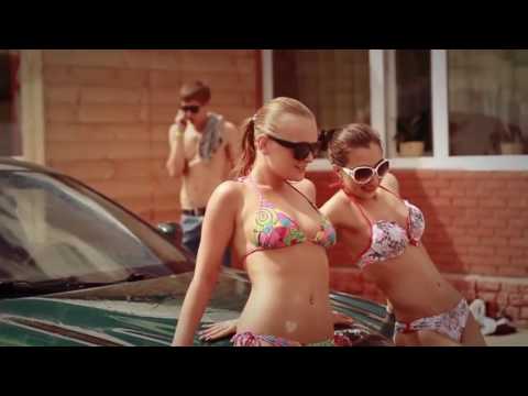 Sexy Girls Car Wash   bikini car wash