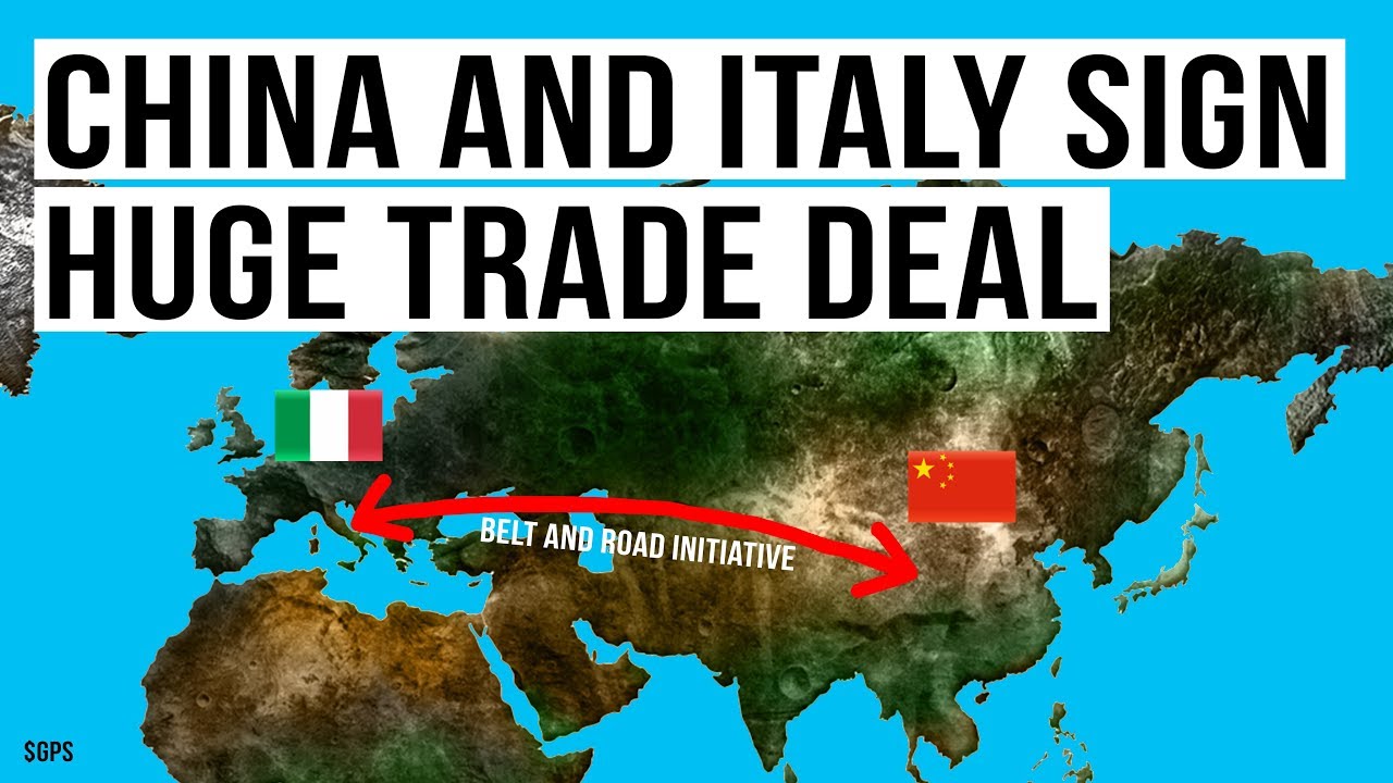 Italy Defies the EU and Signs HUGE Trade Deal With China! Belt and Road ...