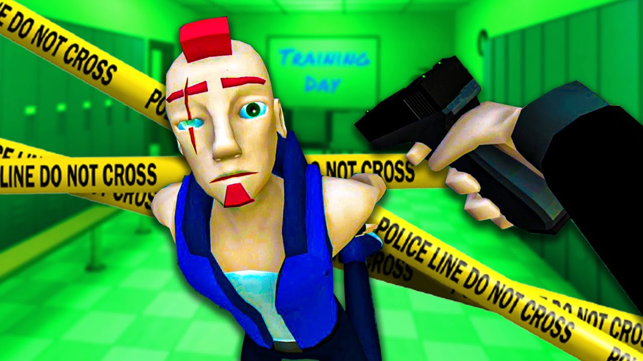 Being The Best I Can Be In Fast And Low VR Virtual Reality Police ...