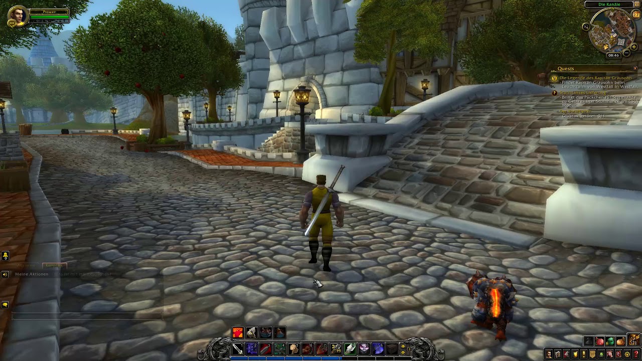 Von Sturmwind Nach Shattrath: Wow Portal Nach Shattrath City – MWCM