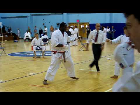 2009 JKA AF Nat'l - Kumite Ackeem 3