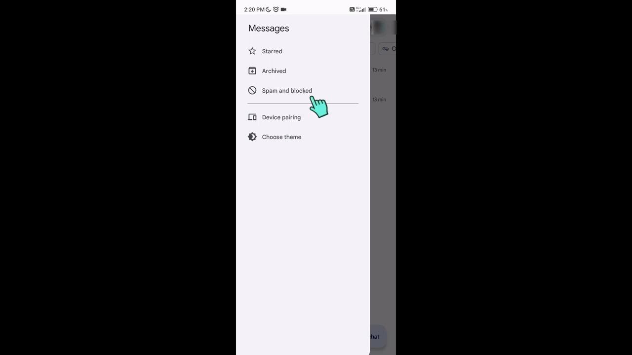 How To See Spam Messages In Google SMS App YouTube how-to-see-spam-messages-in-google-sms-app-youtube