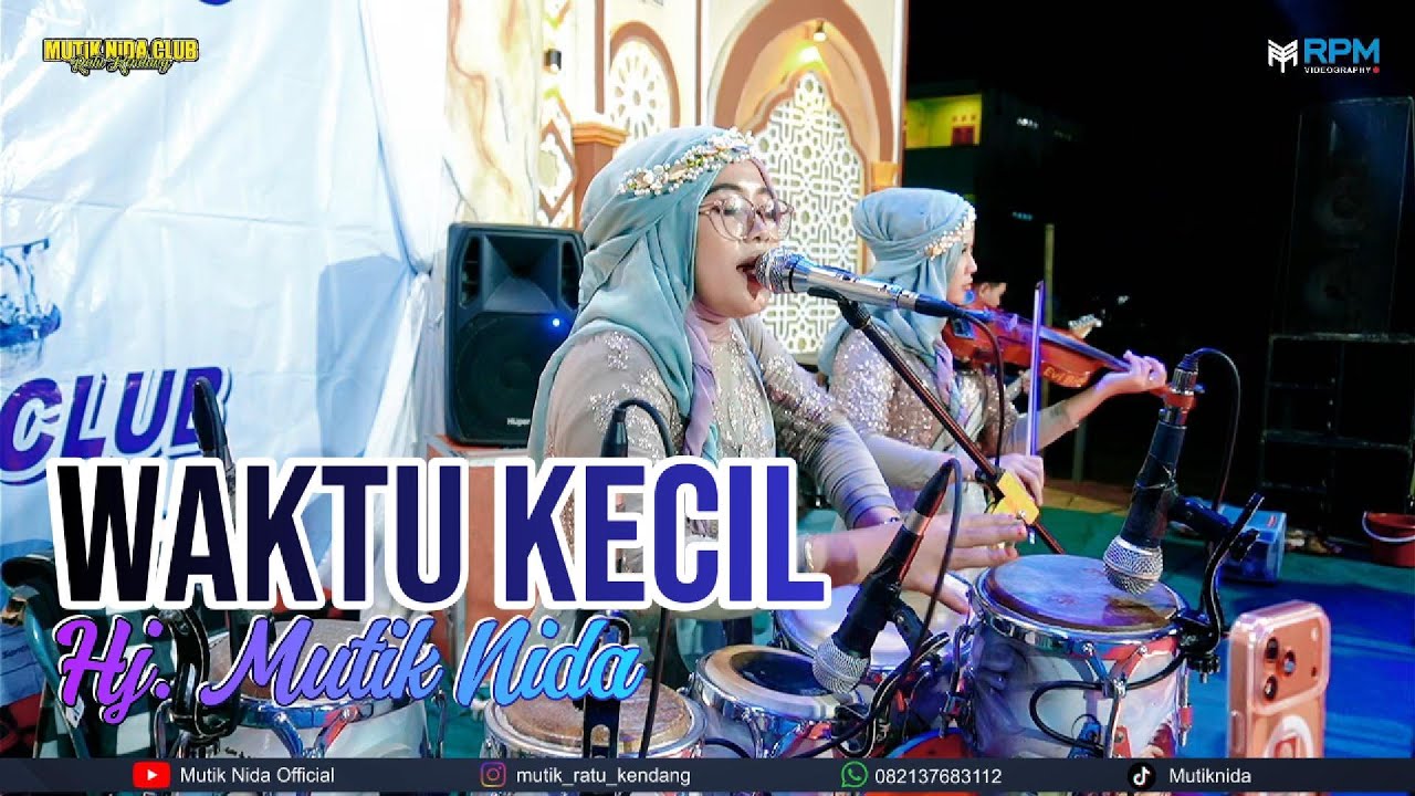 WAKTUKU KECIL - HJ MUTIK NIDA LIVE PONDOK BLATER BANDUNGAN - YouTube