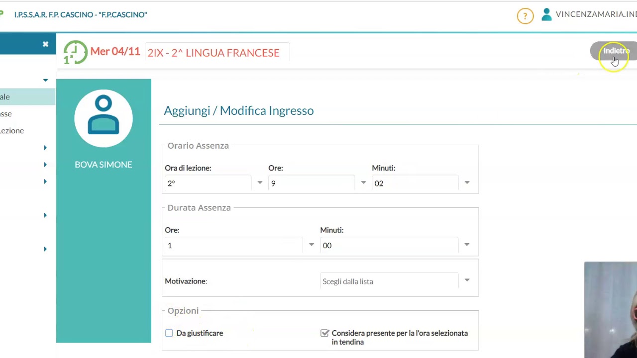 Video tutorial su come caricare le assenze su ARGO (registro elettronico) ora per ora durante la ...
