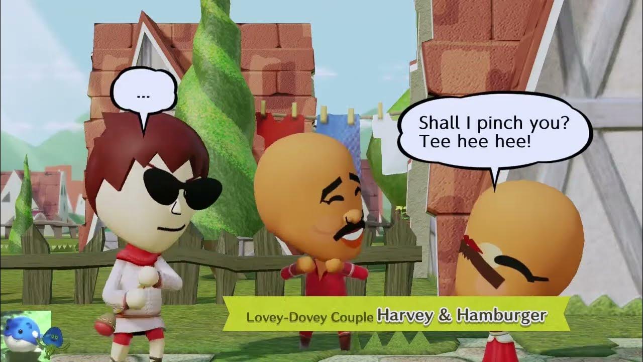 Tactical Mii Action (Miitopia) - YouTube