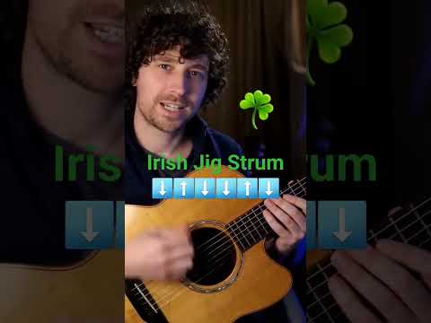 Irish Guitar Lesson - Jig Strum