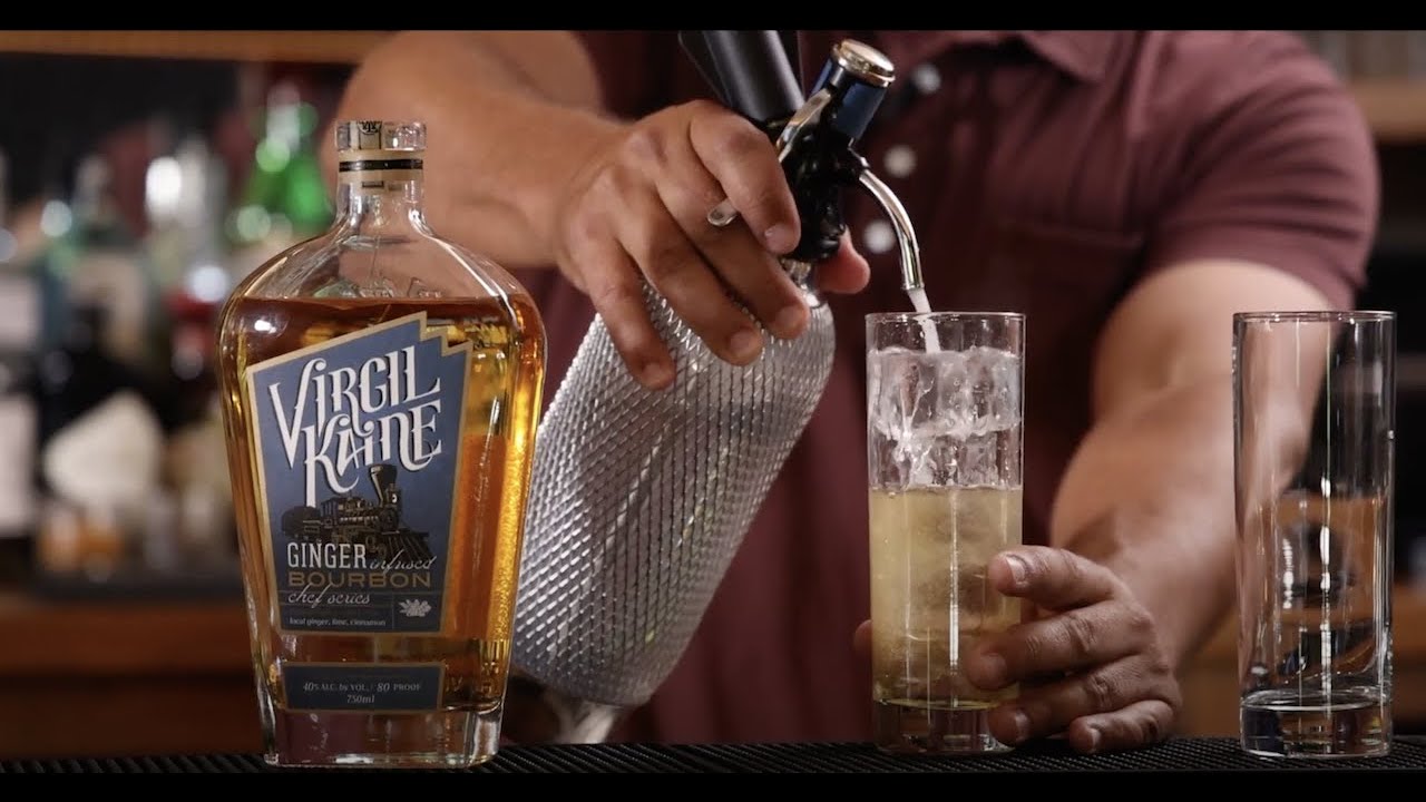 Riffing On the Classic Ginger Highball (Cocktail Recipe, Method, Backstory) - YouTube