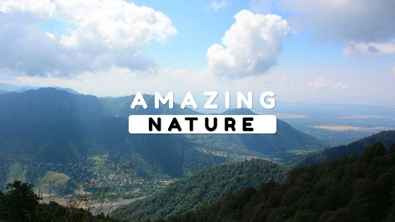 Beautiful Nature Video in Full HD - Summer Season - Peak Nicer ...