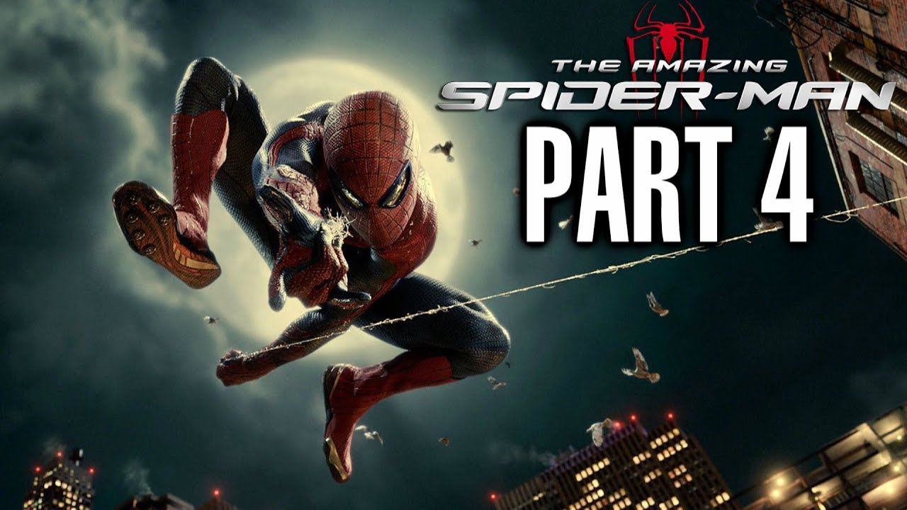 The Amazing Spider-Man Escape Impossible - Chapter 2 - Walkthrough Part ...