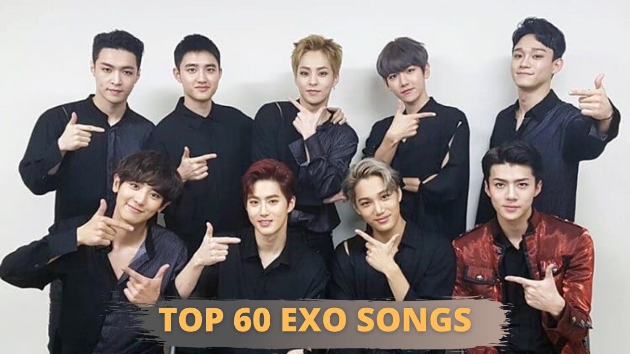 [TOP 60] EXO SONGS (2020) - YouTube