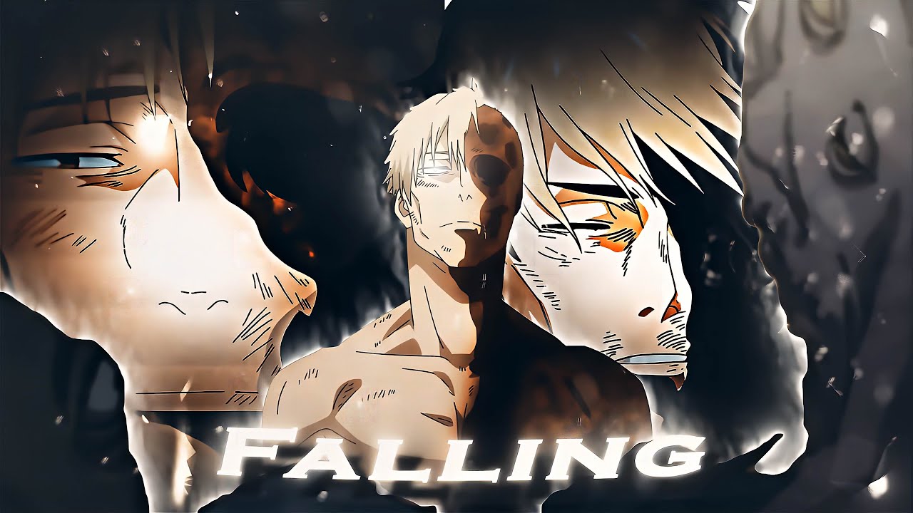 「Falling🖤😔」Nanami - Jujutsu Kaisen「AMV/Edit」4K. - YouTube