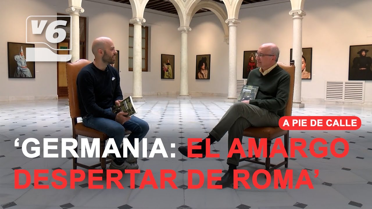 Manuel Cebrián cuenta 'El amargo despertar de Roma' - YouTube
