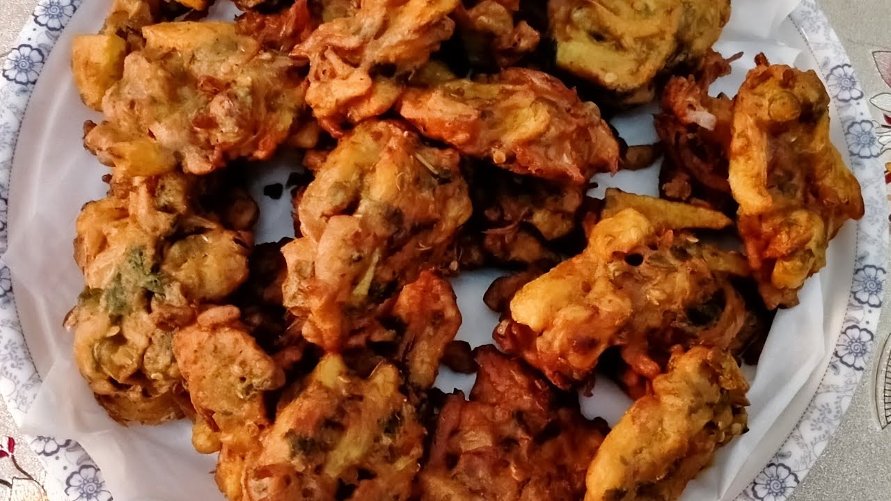 punjabi pakory Recipe || Vegetable Pakory || Pokora Recipe by Rukh ...