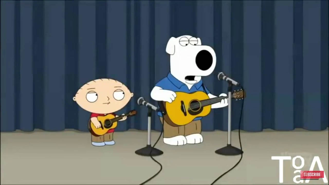 Creepy mic check - Family Guy - YouTube