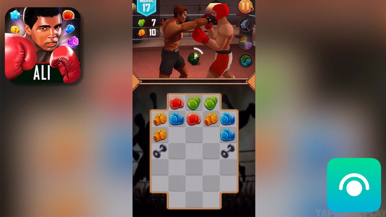 Muhammad Ali: Puzzle King - Gameplay Showcase (iOS, Android) - YouTube