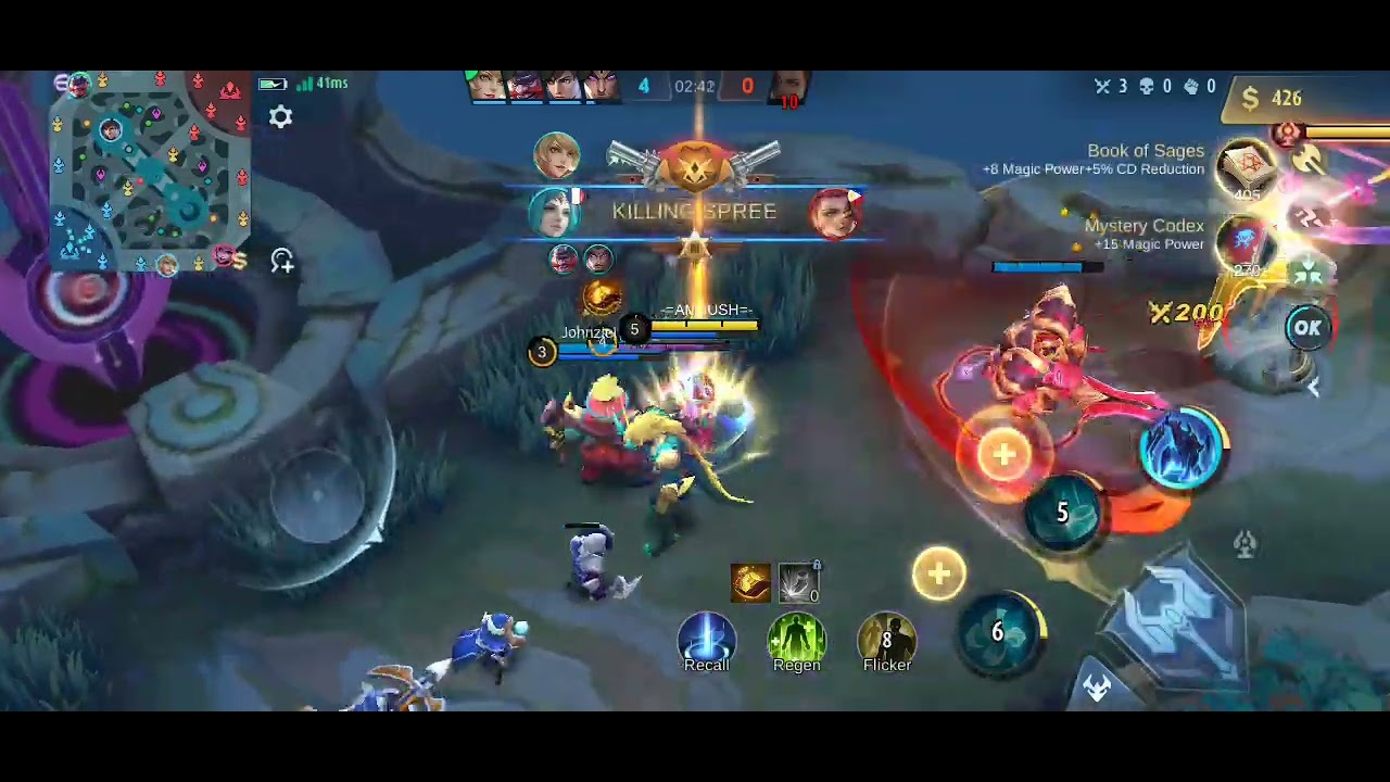 playing MLBB - YouTube