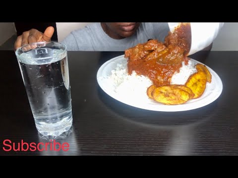 Rice, stew and beef mukbang with dodo.. ASMR MUKBANG #asmreating # ...