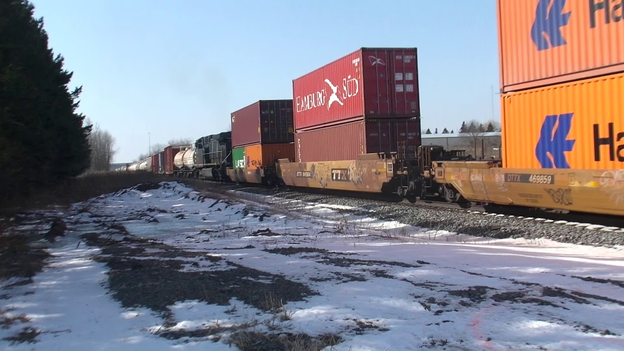 CP#118 / CP#8052, CEFX#1036, CEFX DPU#1057 / RUNDLE RD: - YouTube