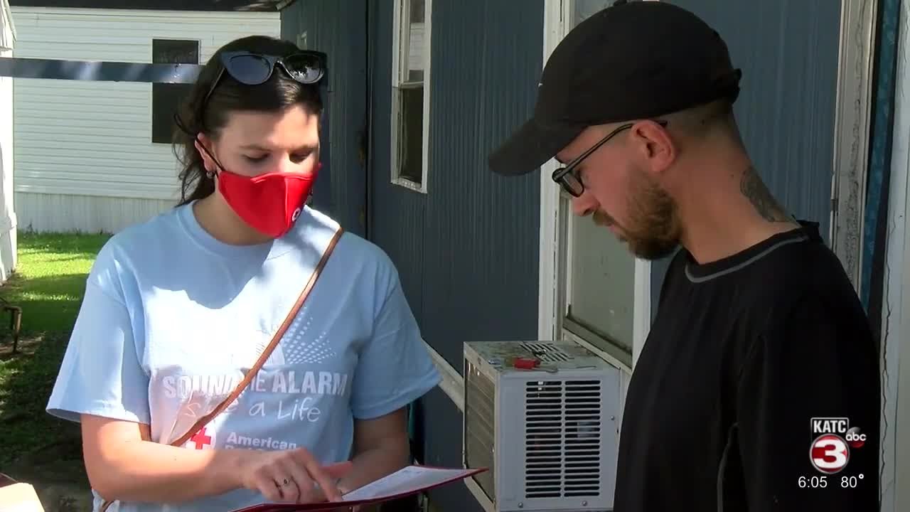 Firefighters, American Red Cross partner for Sound the Alarm, Save a ...