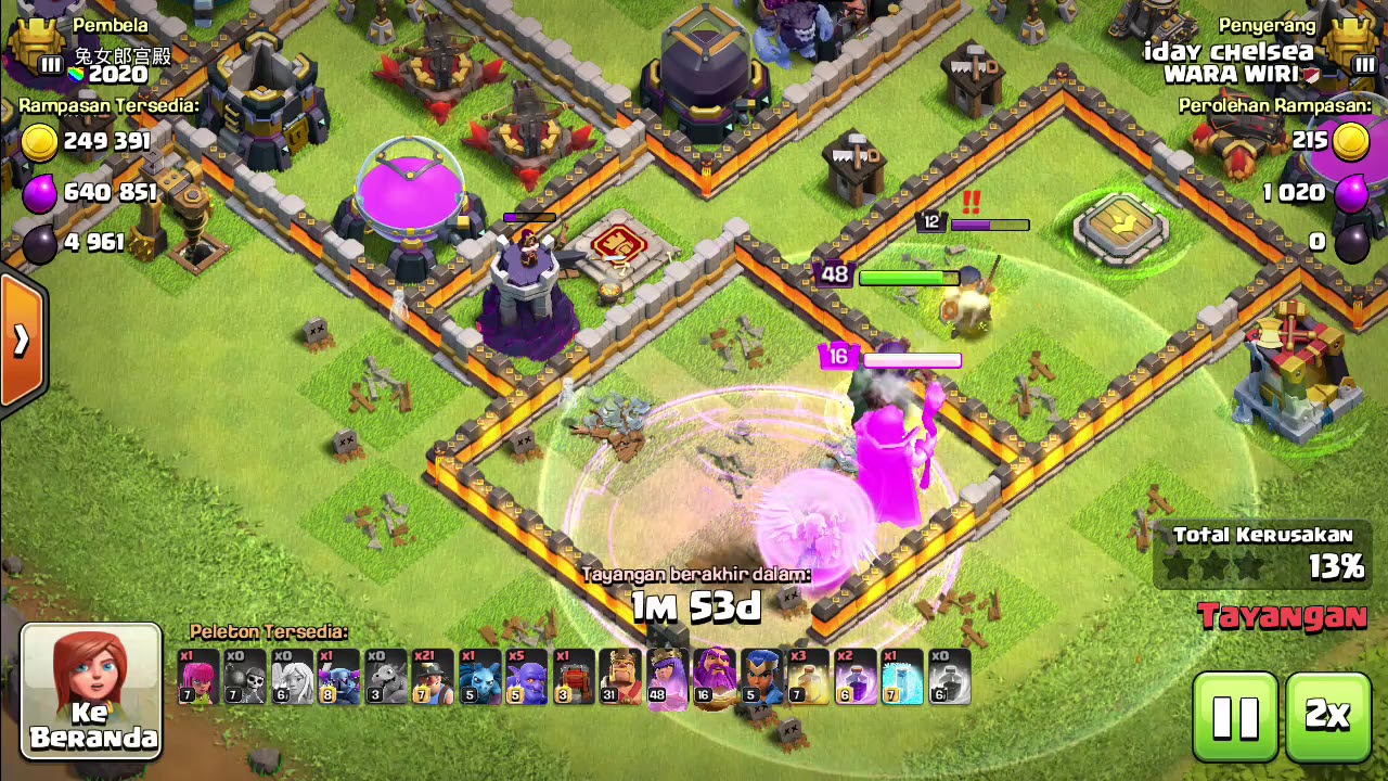 miner attack strategy th 13 - YouTube
