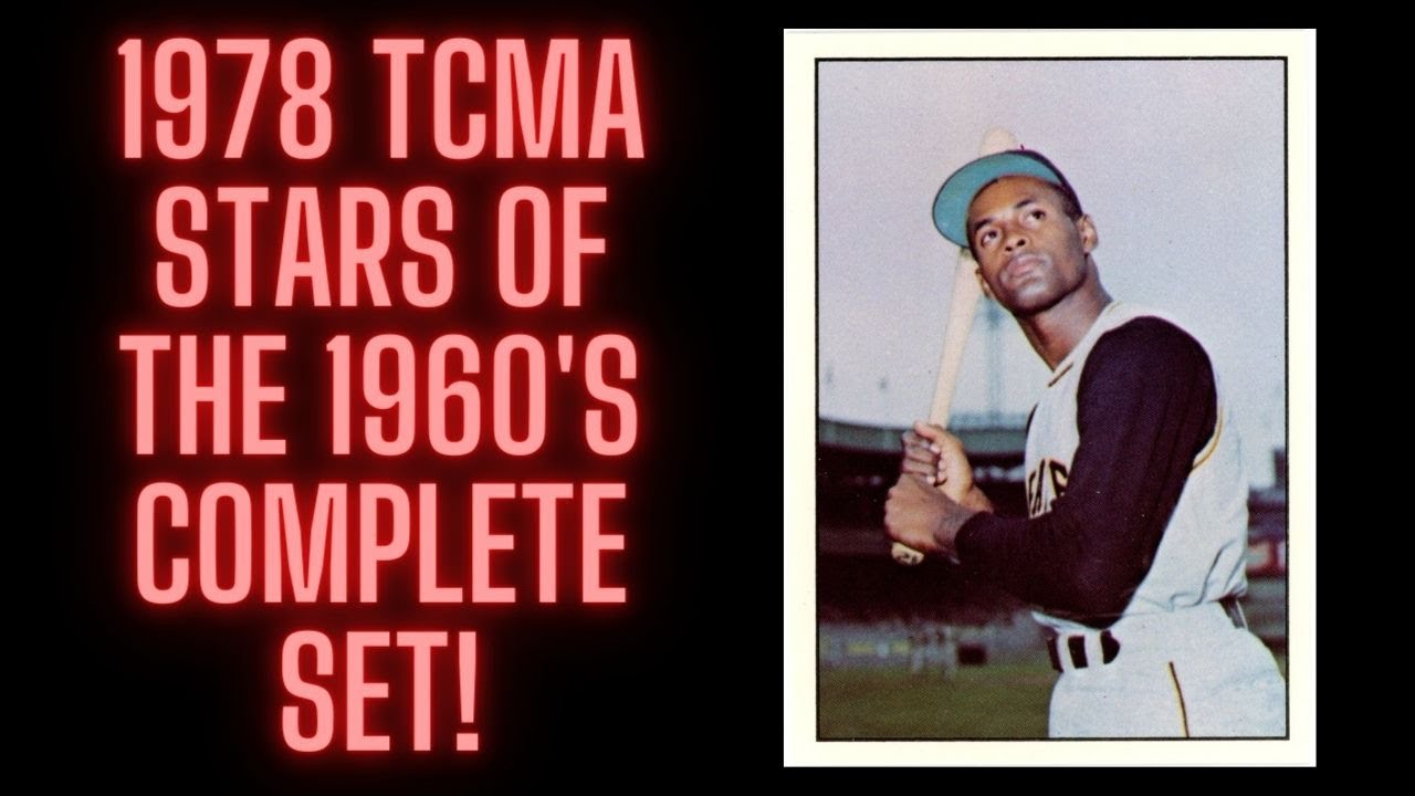 VINTAGE MINT CONDITION 1978 TCMA STARS OF THE 1960'S COMPLETE SET ...