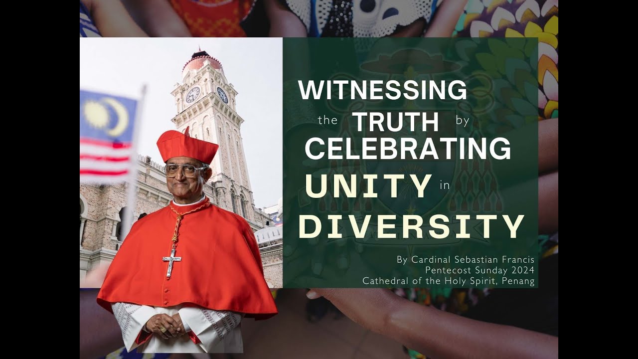 Homily for Pentecost Sunday l Cardinal Sebastian Francis - YouTube