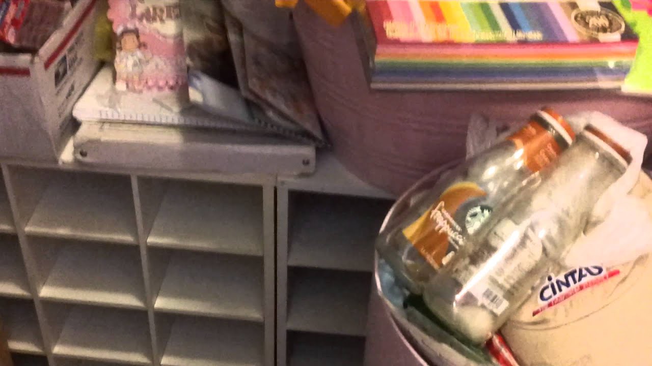 Small haul -messy unpacking craft room - YouTube