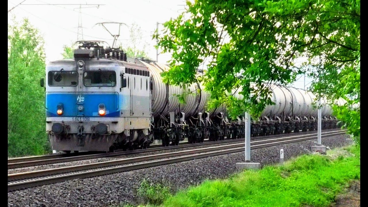 HŽ CARGO teretni vlak i HŽPP putnički vlak. Trains in Croatia (Croatian ...