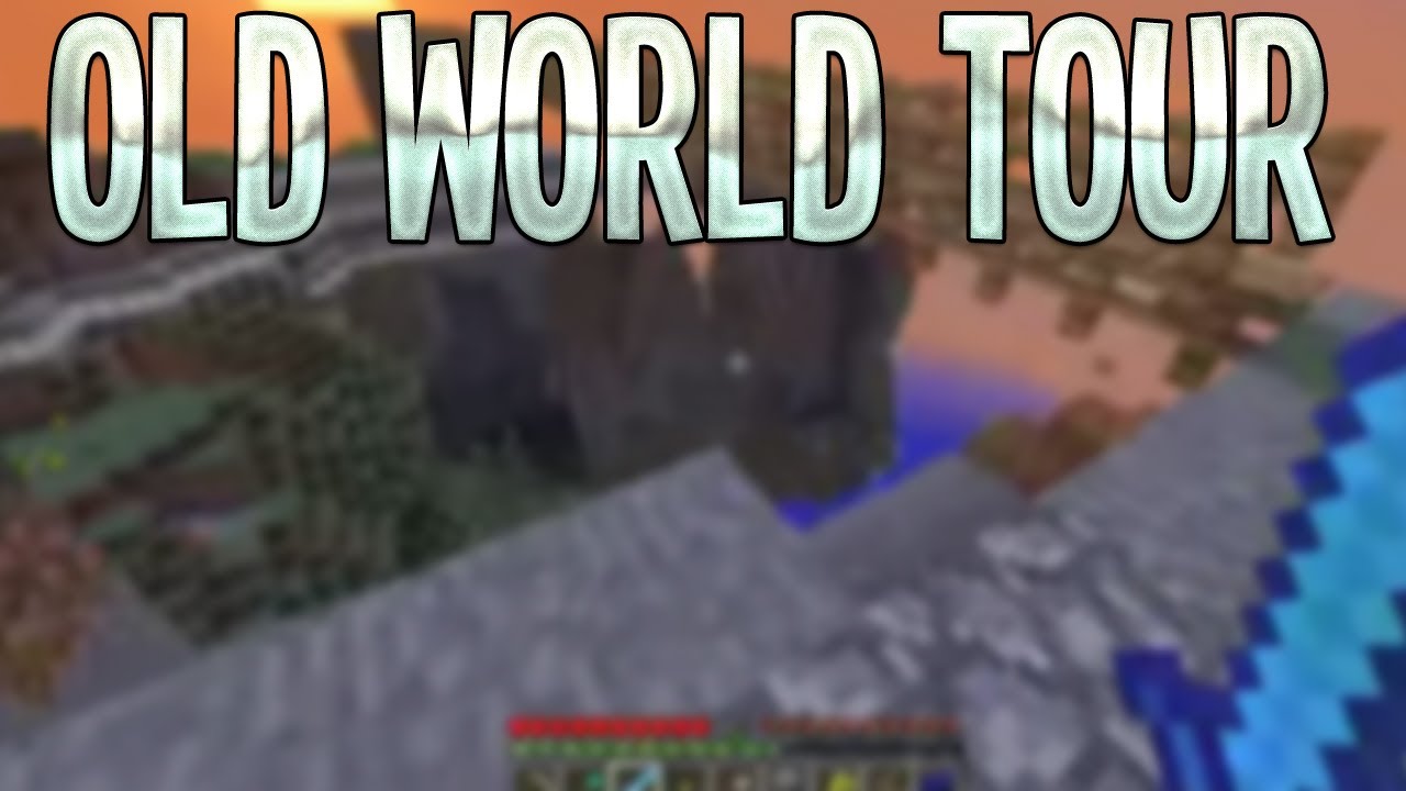 Minecraft - Revisiting My Old World - YouTube